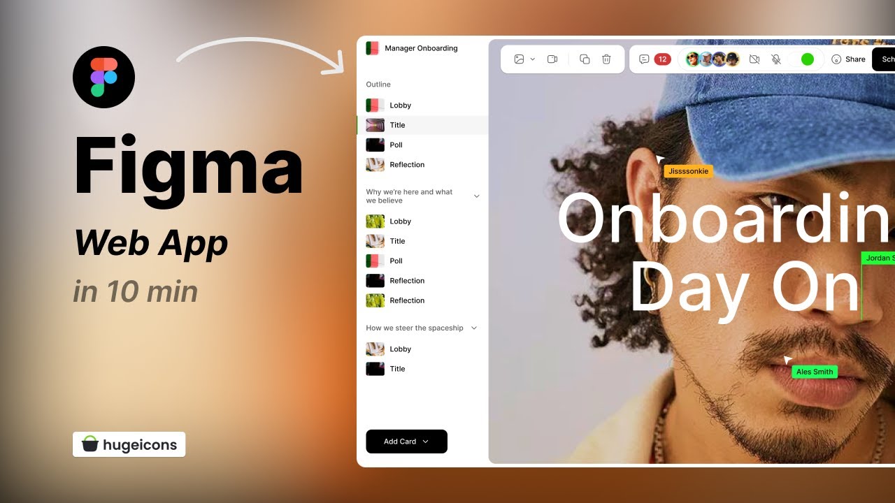 Master Figma Web App UI Design in 10 Minutes | This tutorial is for you ...