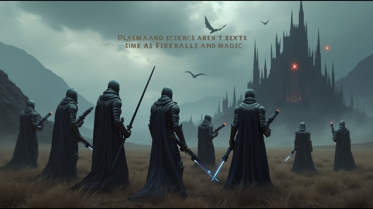 HFY Fantasy: Plasma vs. Magic – Not All Power is the Same (Part 1 ...