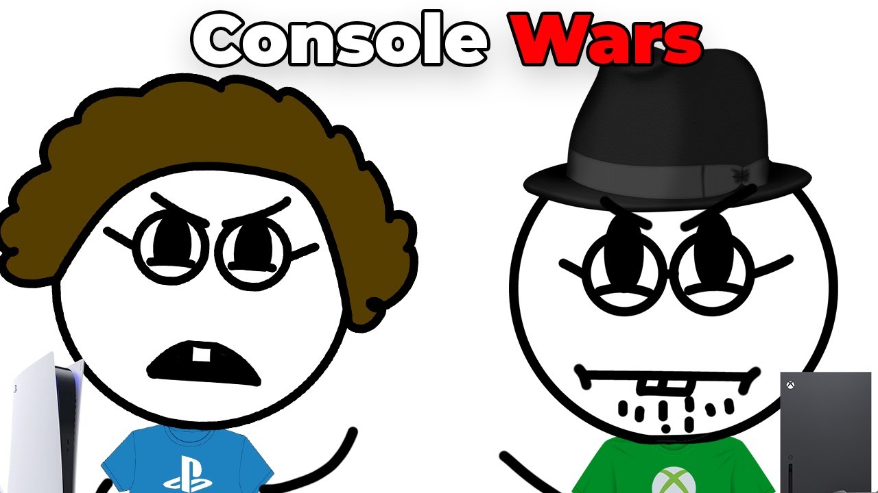 Console Wars Is Really Dumb... - YouTube