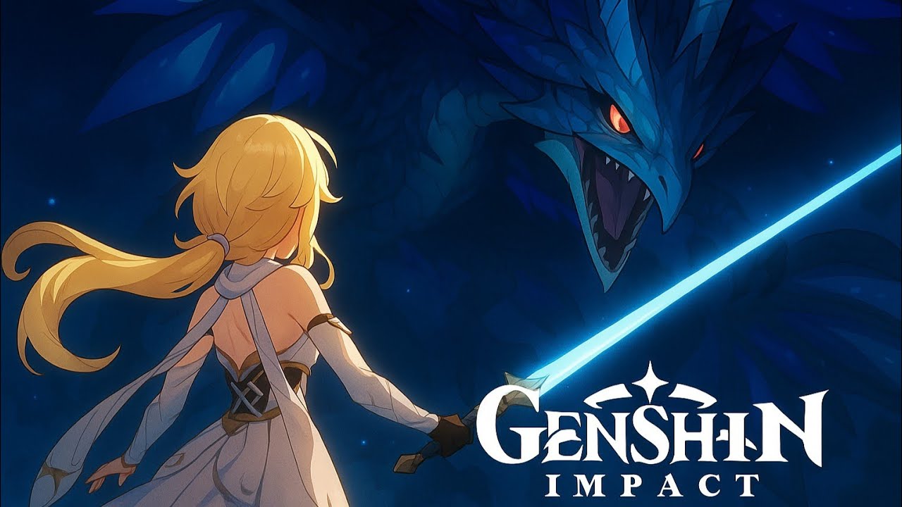 First Boss Fight 😨| Stormterror Dvalin | GENSHIN IMPACT #1 - YouTube