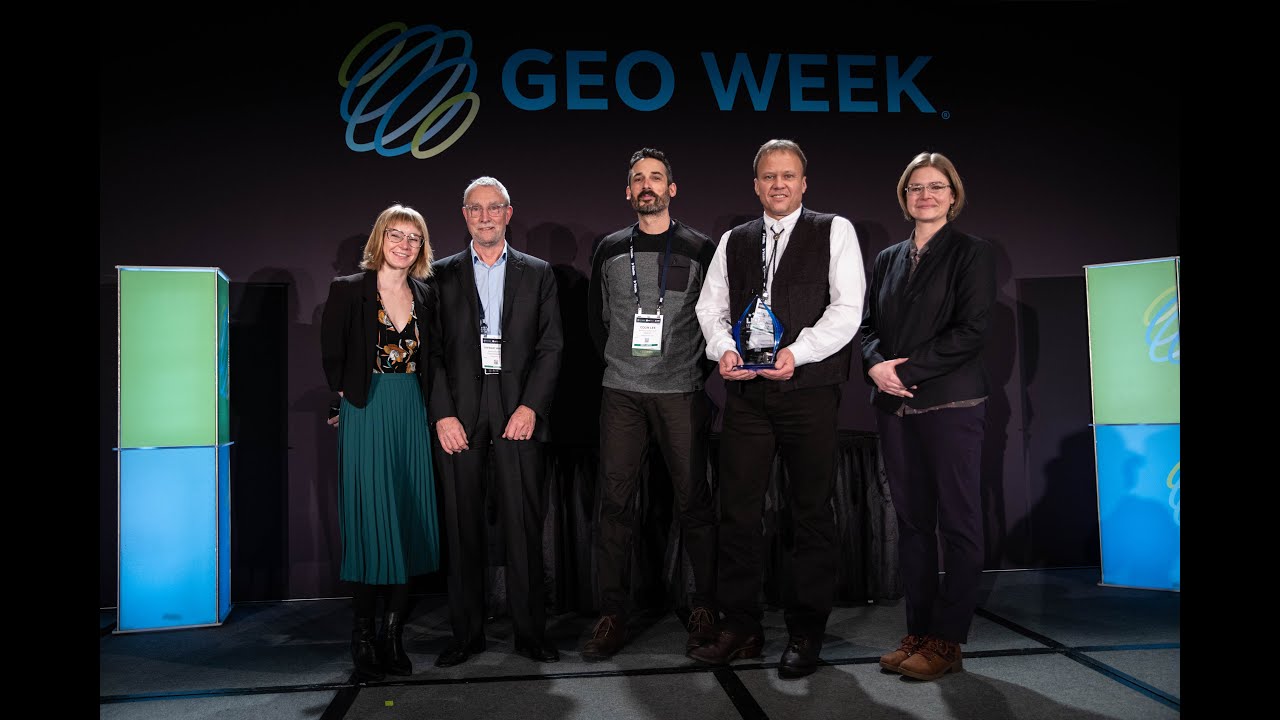 Geo Week Award Ceremony 2022 - YouTube