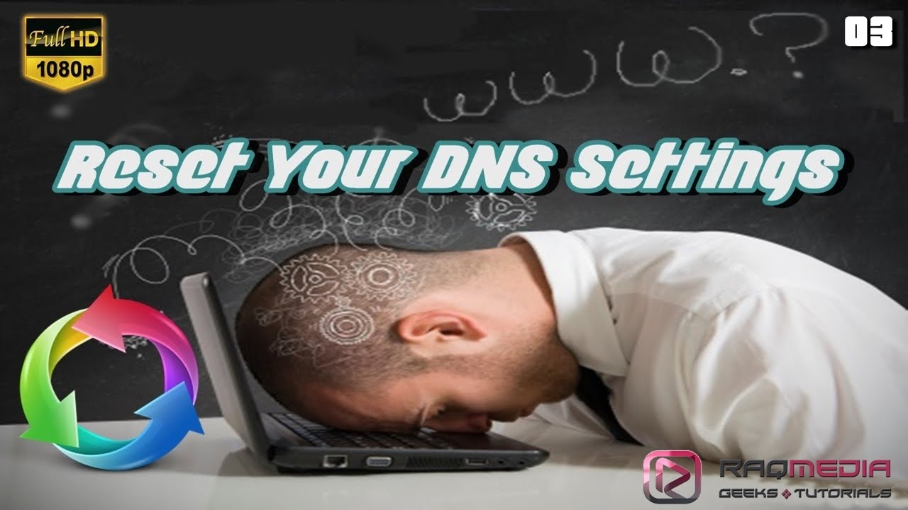 How To Reset Your Domain DNS Settings (fixed) - YouTube