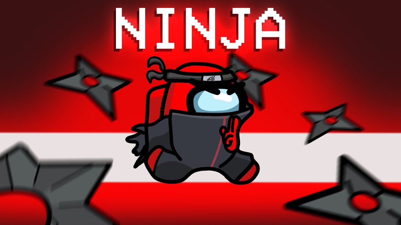 NOUL ROL de NINJA pe AMONG US cu YOUTUBERII! - YouTube