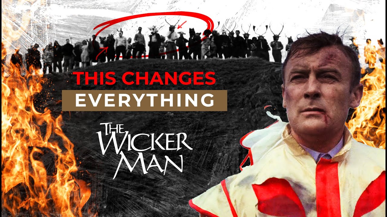The Moment The Wicker Man Flips Genres | Viewer Obsession Advised - YouTube