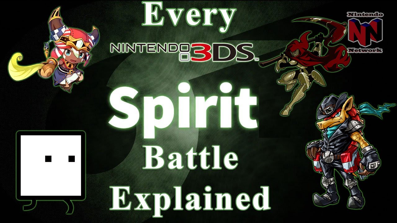 Every Nintendo 3DS Spirit Battle Explained in Super Smash Bros Ultimate ...