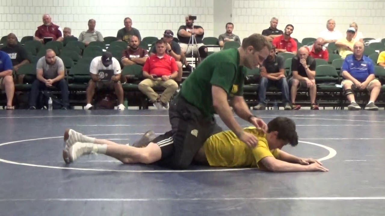 Beasley Reverse cross face with legs - YouTube