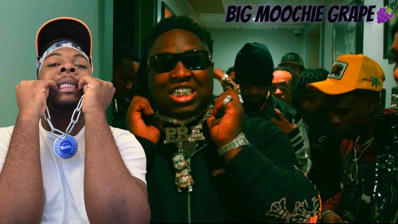 Big Moochie Grape - WAKE EM UP (Official Video) | REACTION!! - YouTube