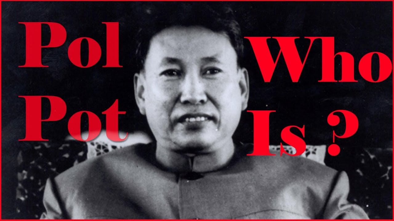 Biography Pol Pot and Khmer Rouge crimes - YouTube