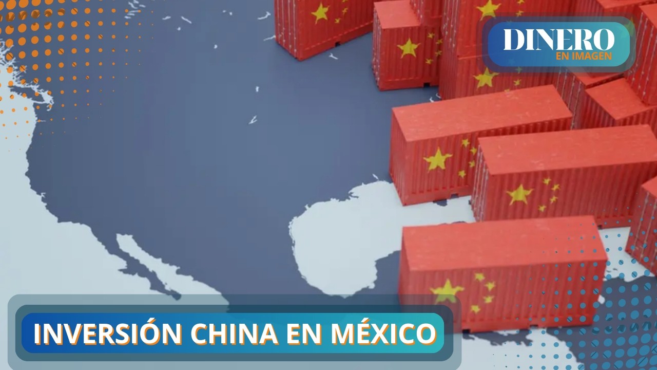 Inversión china en México | Dinero en Imagen - YouTube