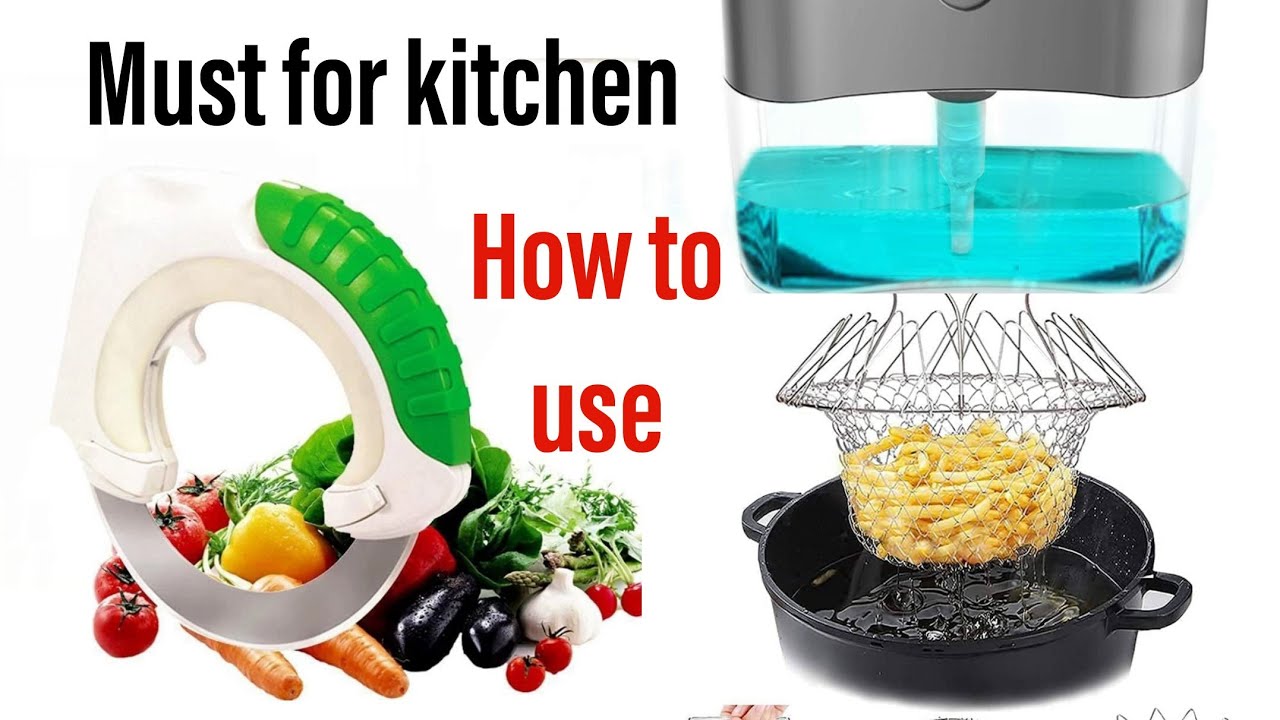 Small useful kitchen items, small useful gifts, Part 2 - YouTube