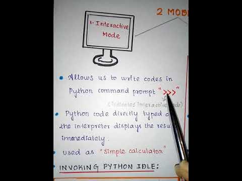 12th || Computer Science|| Chapter 5 || Python || variables and ...