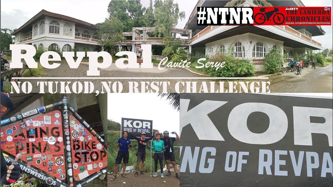 REVPAL Full Climb l #NTNR No Tukod, No Rest Challenge | by JedBTV - YouTube