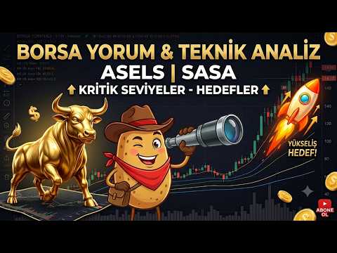 ASELSAN ,SASA VE BORSA! 🚀GÜNCEL TEKNİK ANALİZ