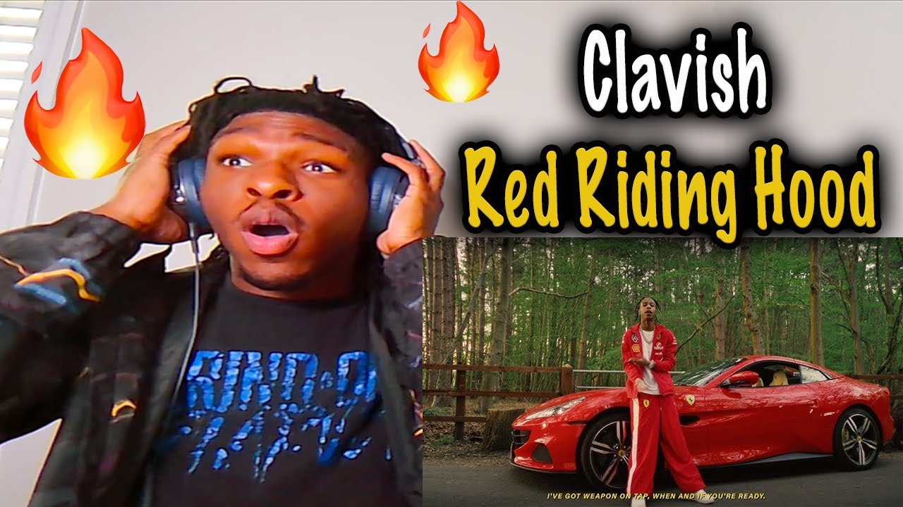 Clavish - Red Riding Hood (Official Music Video) REACTION - YouTube
