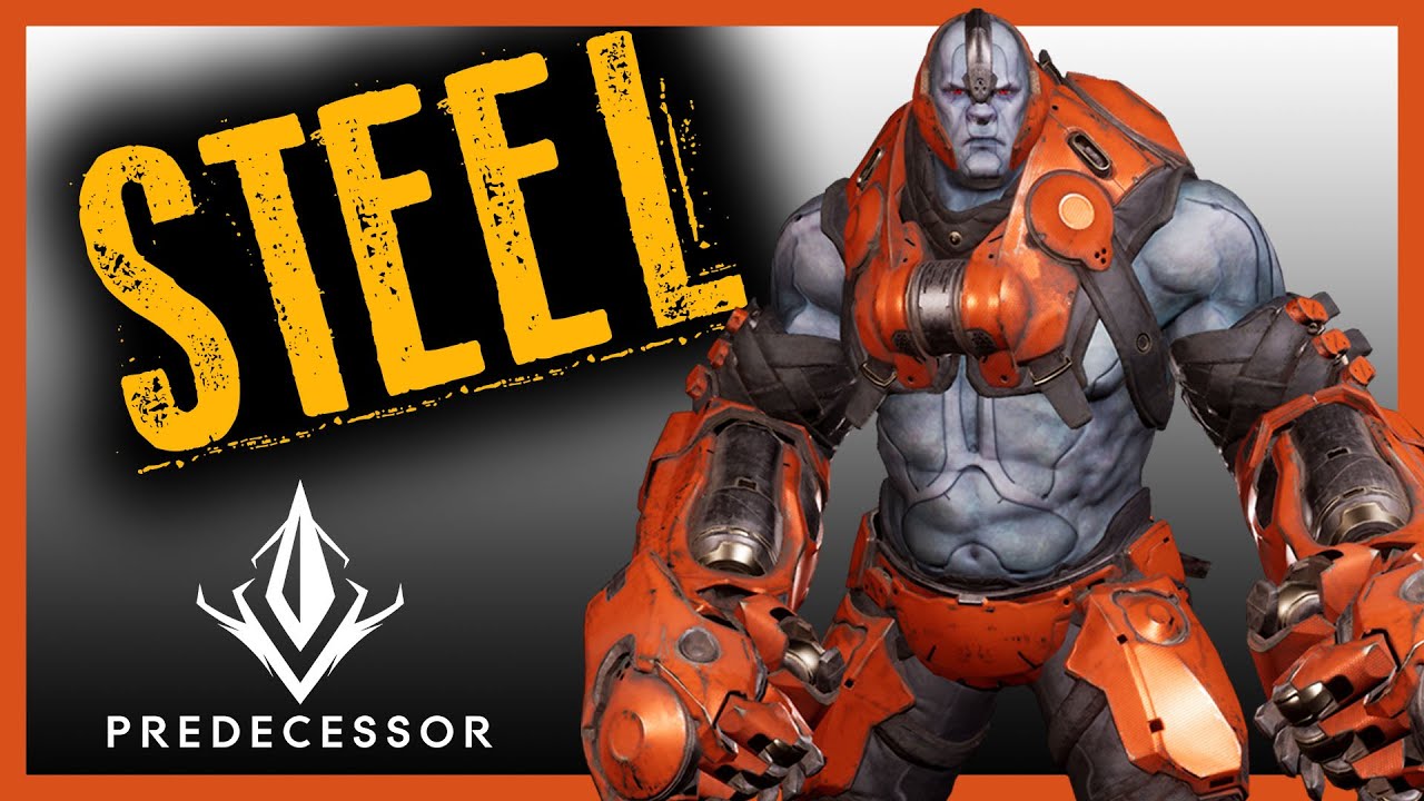 PREDECESSOR gameplay Español - Early Access - STEEL (Solo) - YouTube