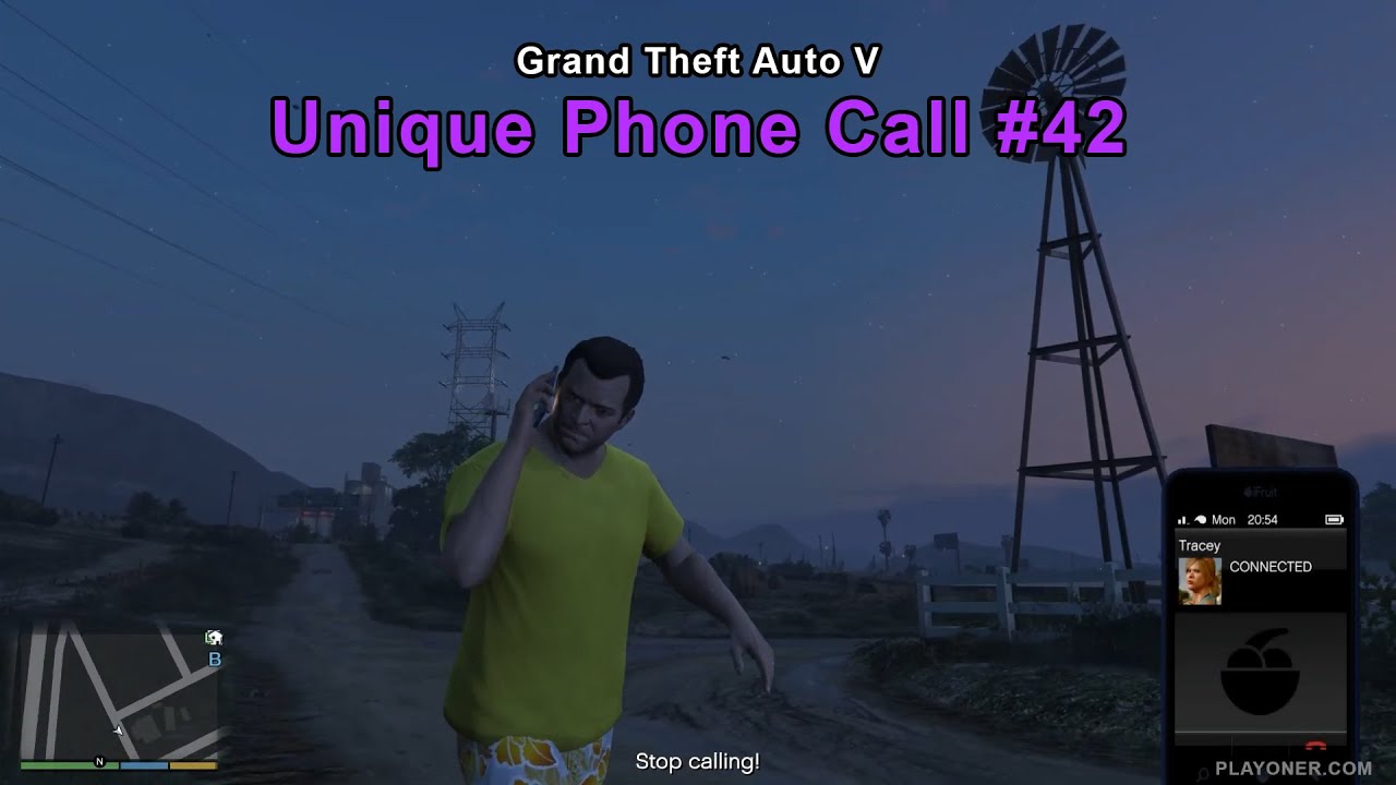 Michael calls Tracey after Minor Turbulence - Unique Phone Call #42 ...