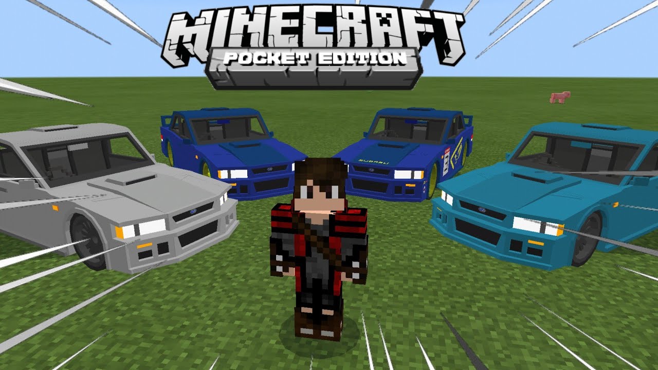 Novo Addon Mod De Carros Realistas Para Minecraft Pe Minecraft
