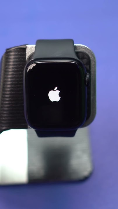 How to Fix Apple Watch Stuck on Flashing Apple Logo | Apple Watch Boot Logo Loop Solution - YouTube