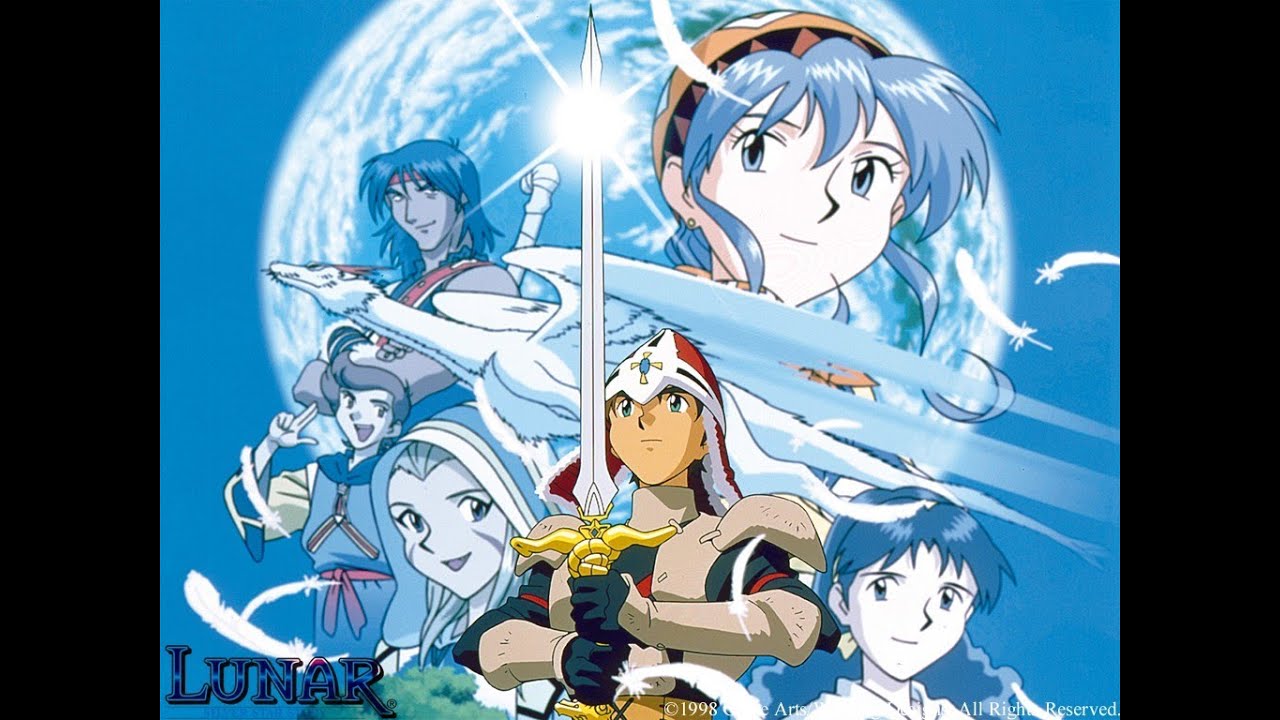 Lunar Silver Star Story - Luna Theme Song - YouTube