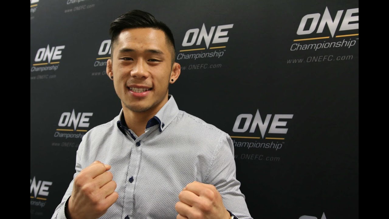 Martin Nguyen: One’s featherweight king holds court - YouTube
