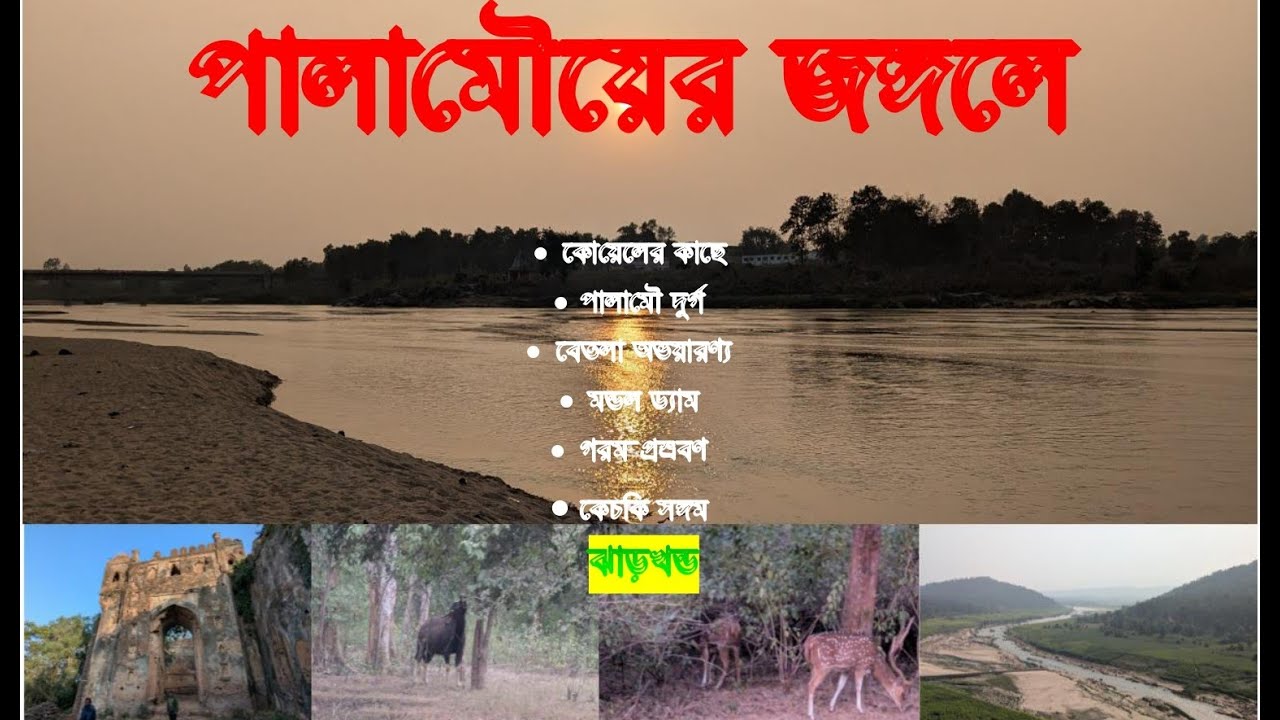 Palamu Forest Kechki River Koel Betla National Park Palamu Fort Mondal ...