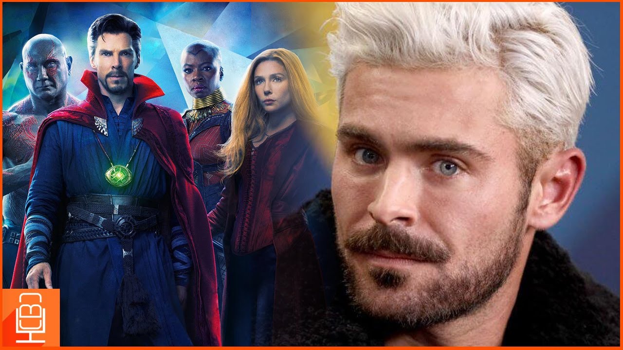 Zac Efron says he is ready to Join the Marvel Universe - YouTube