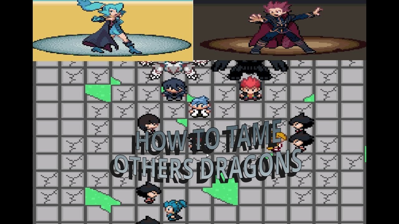 Pokemon Resolute Advance Part 25: Taming the dragons and Dragon Masters ...