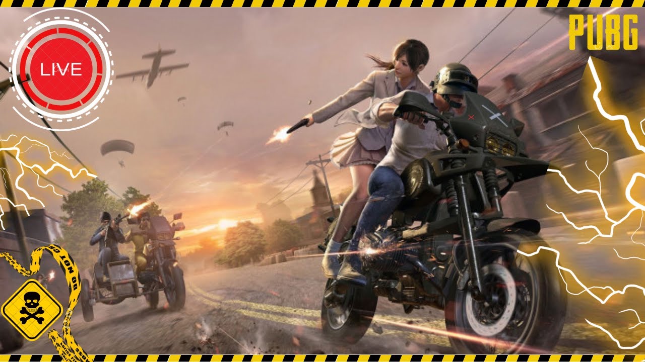 🔴 PUBG SOLO learning - YouTube