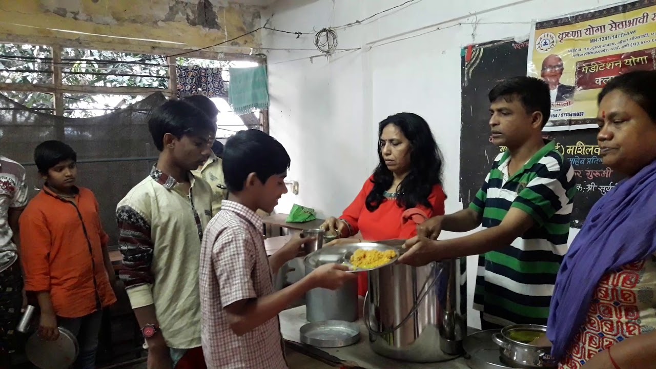 Sharda Vidya Mandir Hostel Seva Uma Mali ji - YouTube