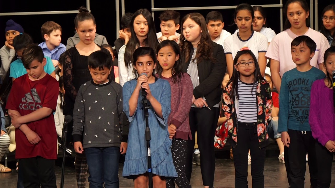 Amber Trails Grade 5 2018 Performance - YouTube