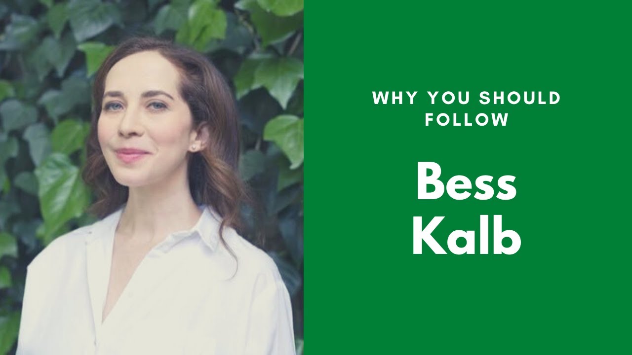 Why you should follow Bess Kalb | Charlie Harding on Follow Friday ...