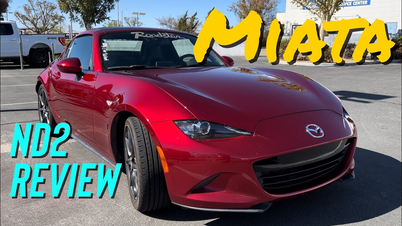 3-Year 50-Thousand Mile Miata ND Review | Watch BEFORE Buying A Mazda ...