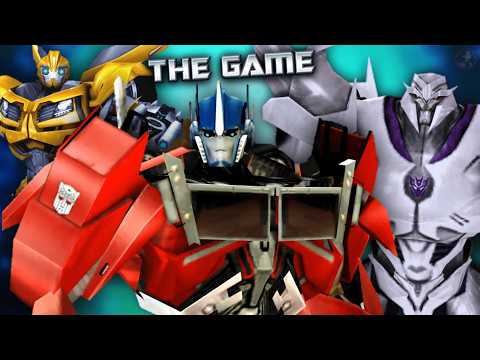 The Transformers PRIME Game Is Absolutely BRUTAL