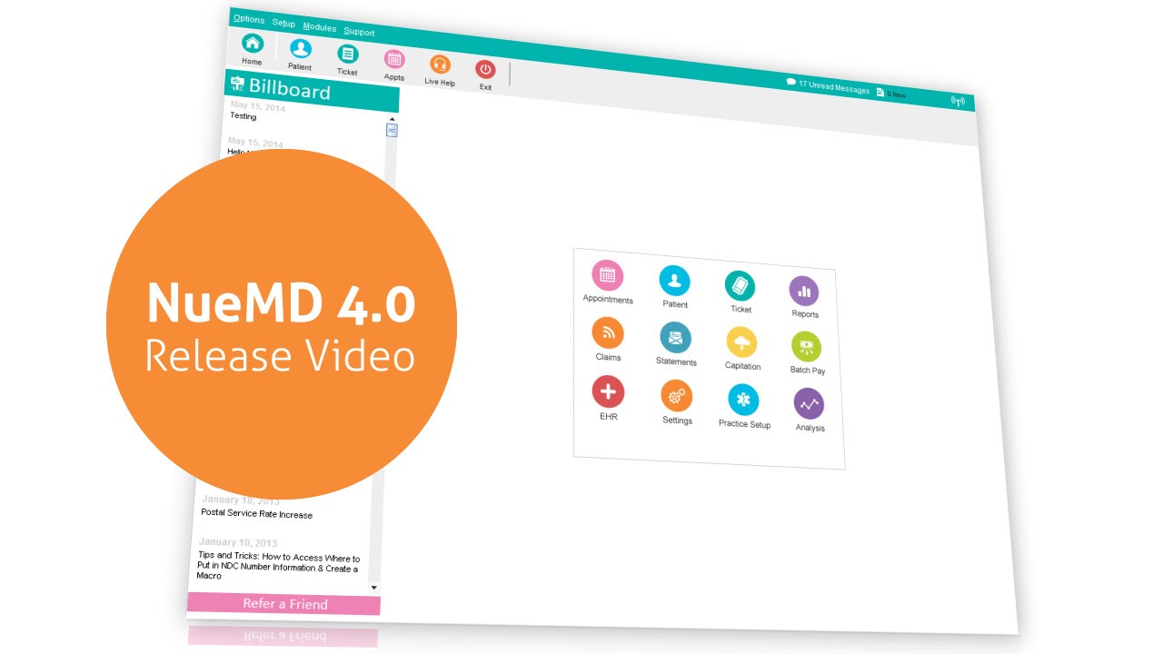 NueMD 4.0 Release Video - YouTube
