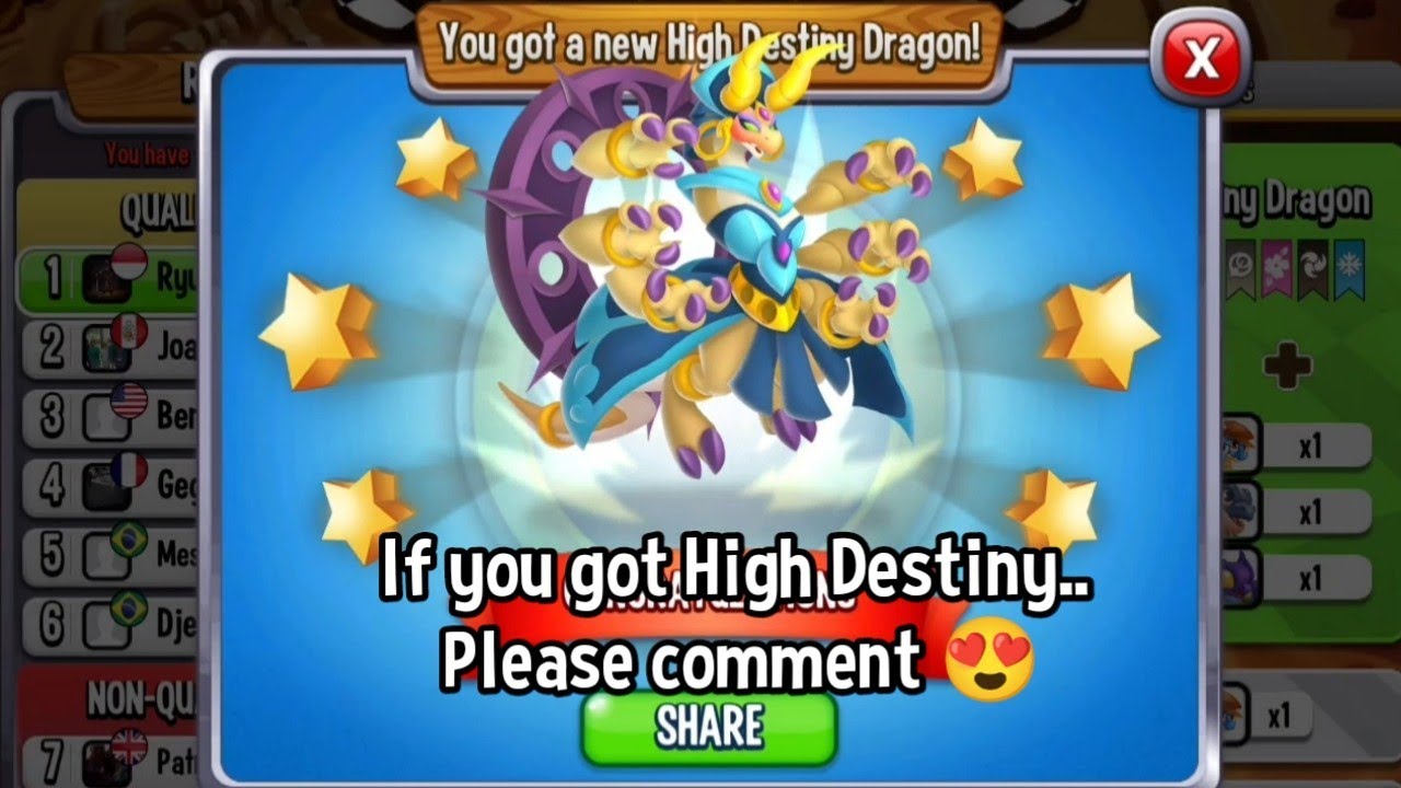 Who Got High Destiny From Heroic Race Guys ?? 🎉 - YouTube