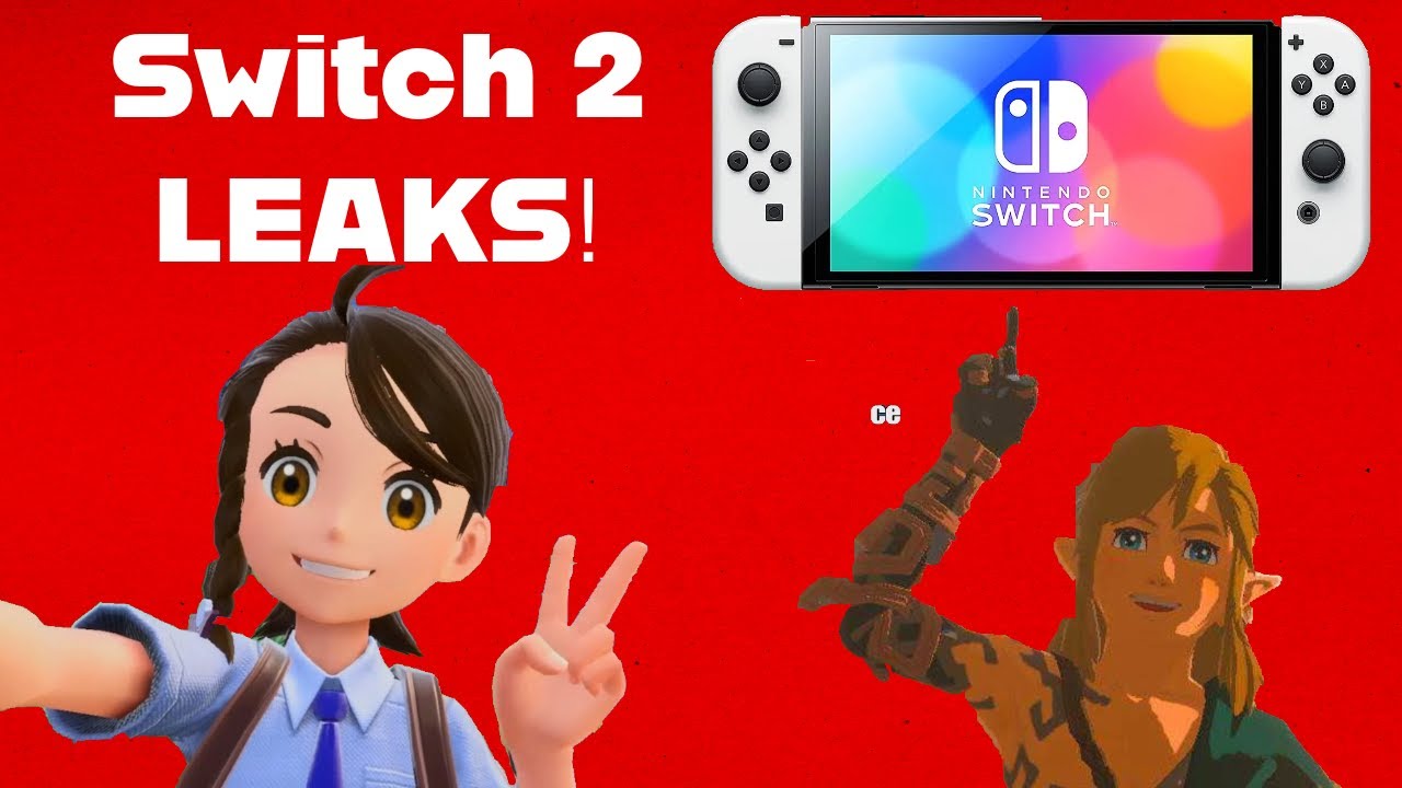 DID MANUFACTURERS JUST LEAK NINTENDO SWITCH 2 INFO!?? The LVL UP ...