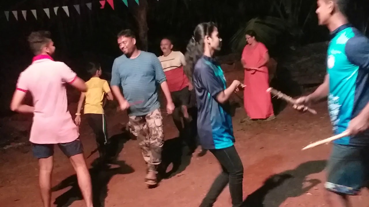 Naringre khalchavada dandiya - YouTube