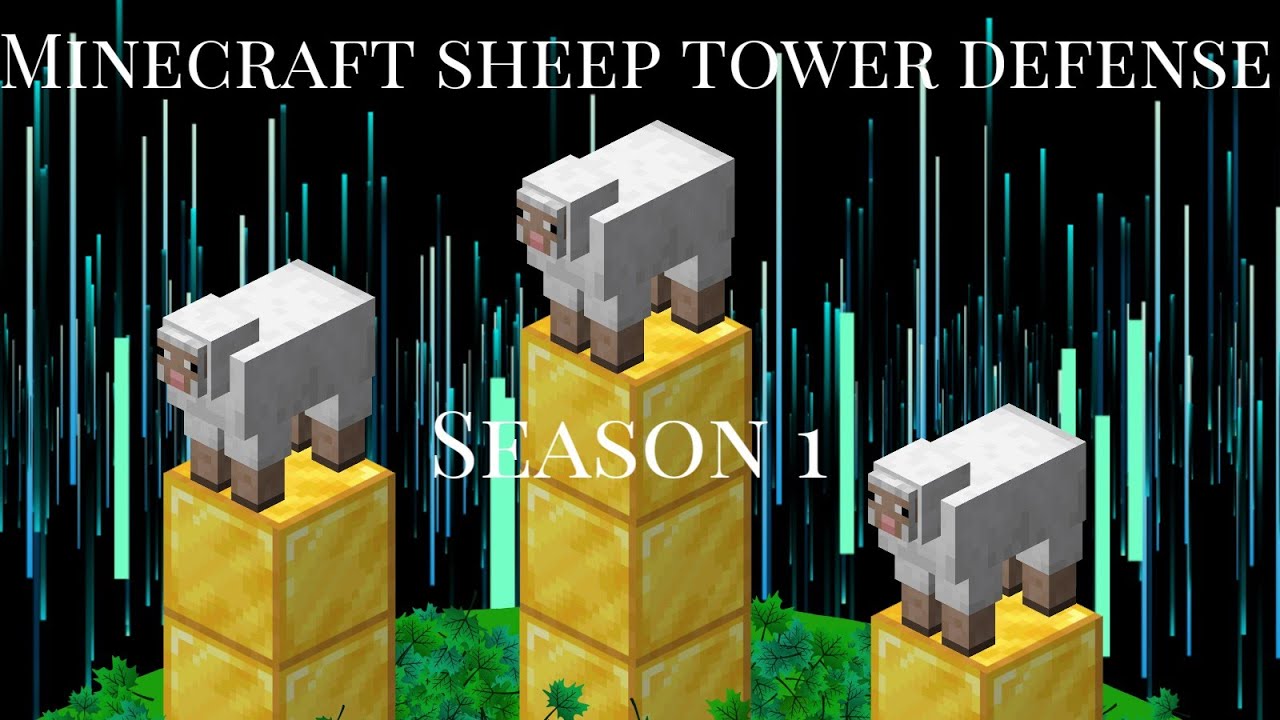 Minecraft Sheep Tower Battle Season 1 Day 6 - YouTube