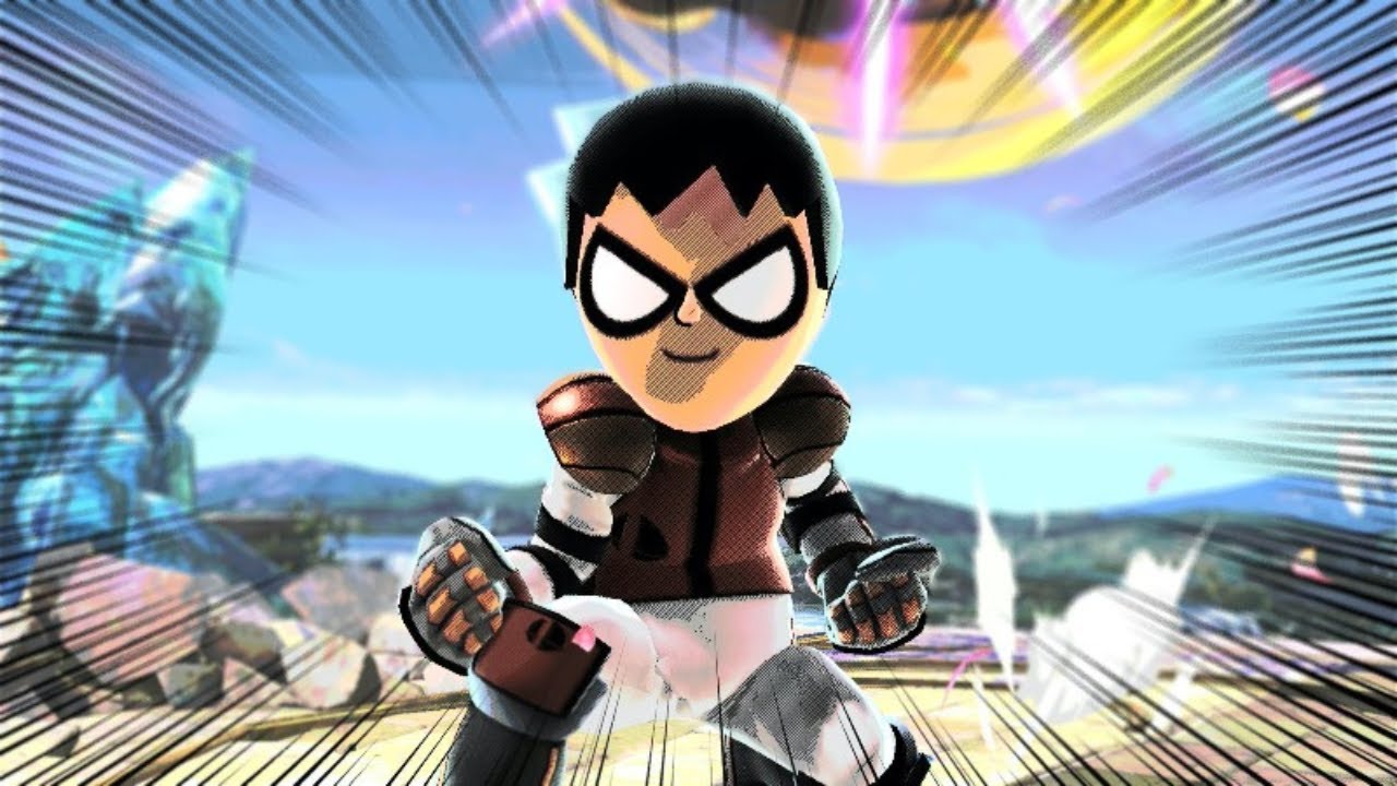 Robin Mii Brawler - YouTube