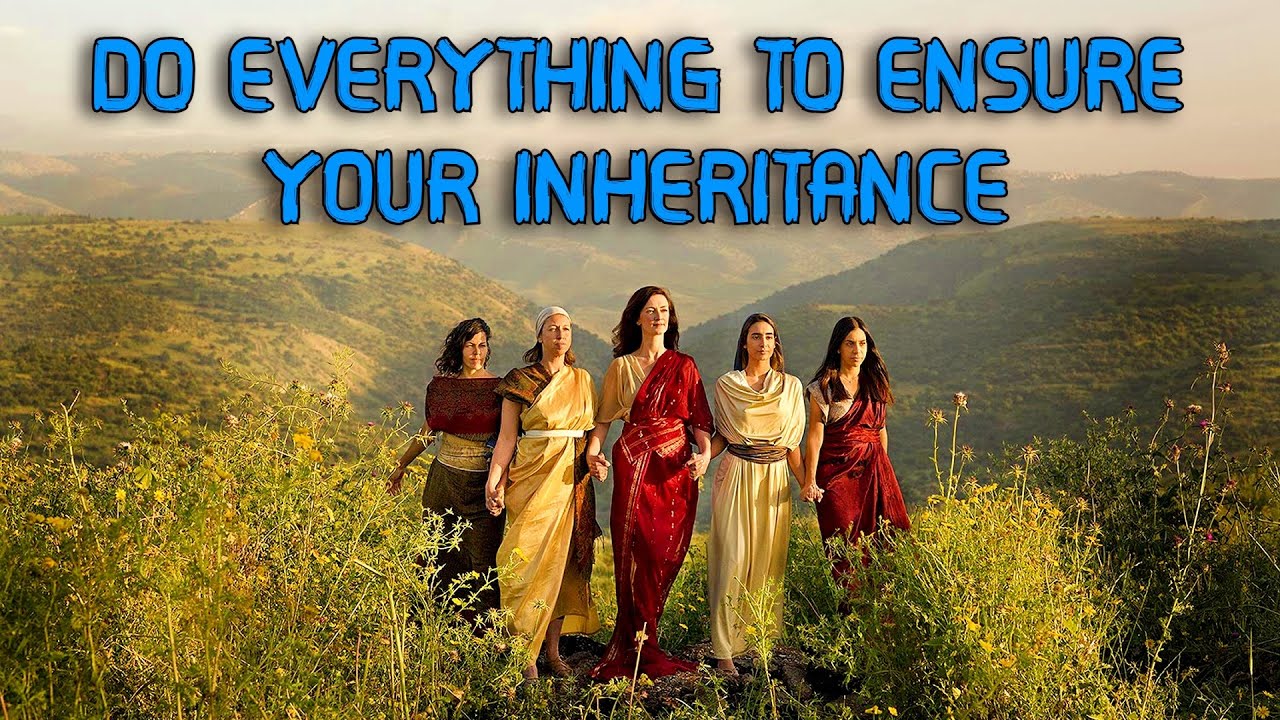 'Do Everything To Ensure Your Inheritance' - YouTube