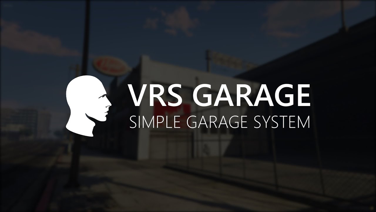Garage System FiveM Script - ESX - YouTube