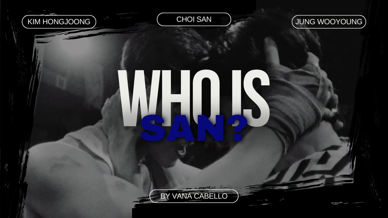 Who Is San? (¿Quién Es San?) - Official Trailer [WooSan/SanWoo] - YouTube