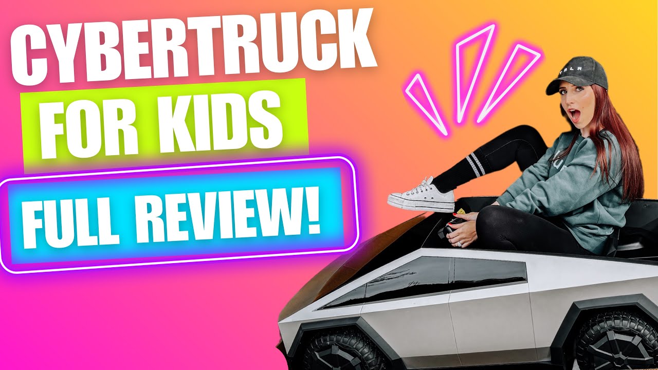 Cybertruck For Kids Unboxing & HONEST Review! - YouTube