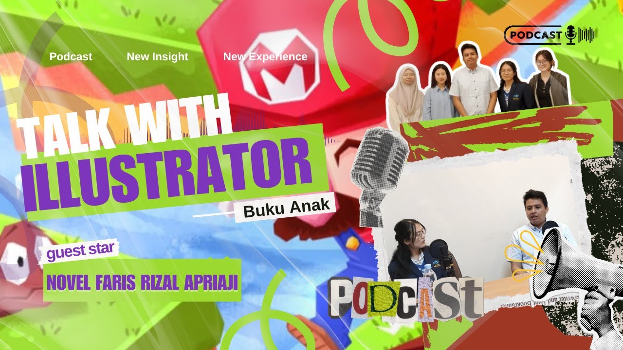 TALK WITH INSPIRATIVE ILLUSTRATOR - YouTube