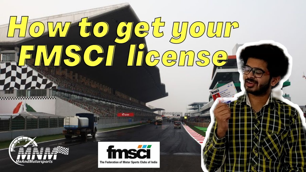 How to get your FMSCI license| Indian Racing| 2021 fmsci license HINDI ...