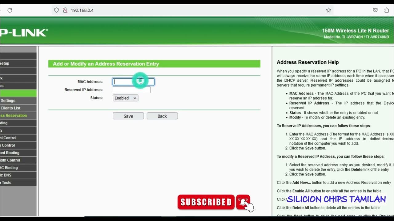 how to configure DHCP in dlink wireless router. - YouTube