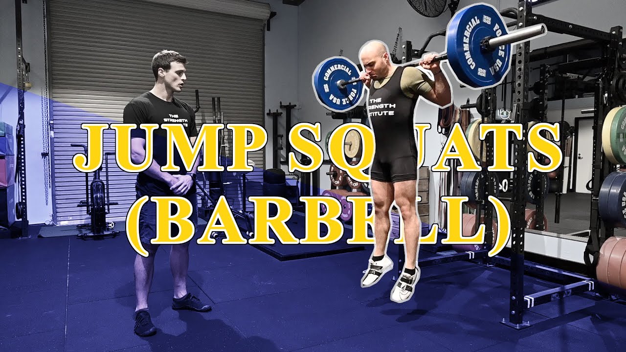 Jump Squats (Barbell) - Tutorial - YouTube