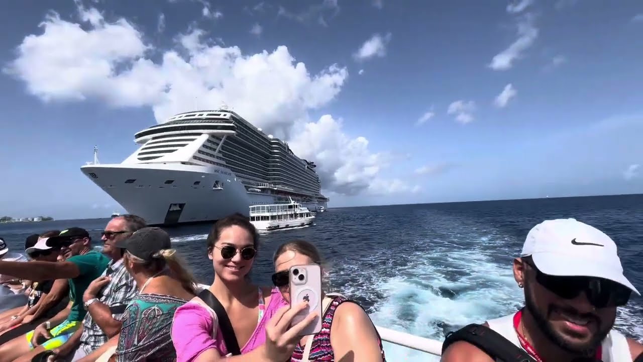 Un día en Grand cayman island , con MSC cruises - YouTube