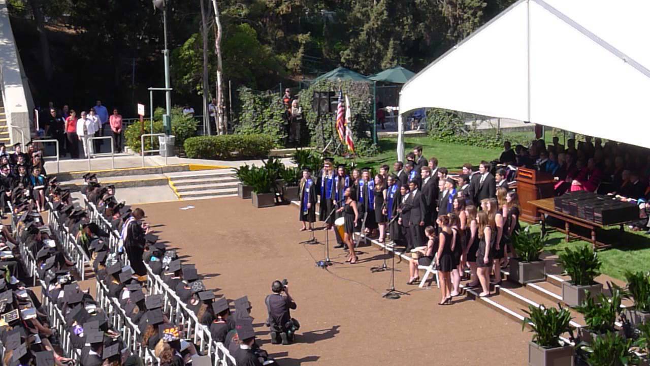 Circle of Life Performance at Occidental College 2013 Graduation ...