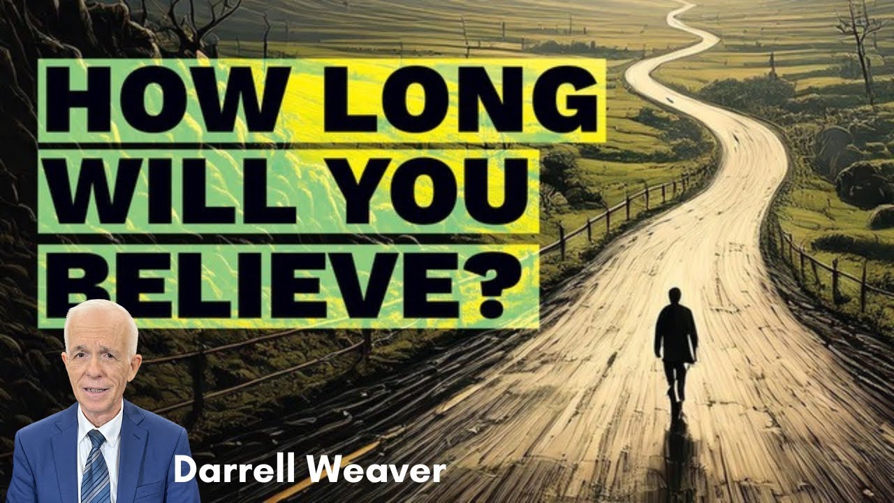 DARREL WEAVER - HOW LONG WILL YOU BELIEVE - YouTube